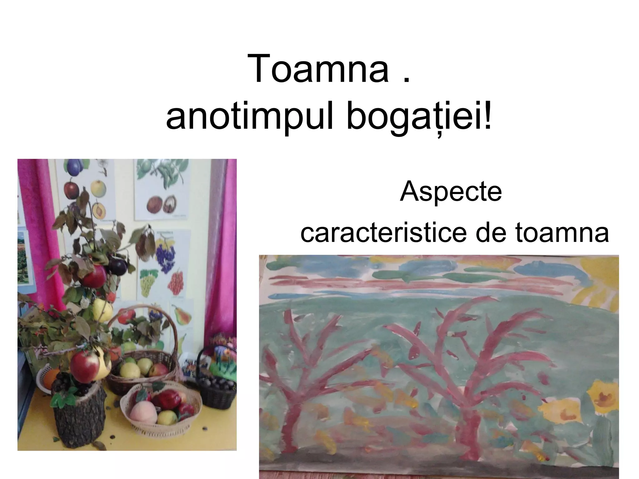 TOAMNA | PPT