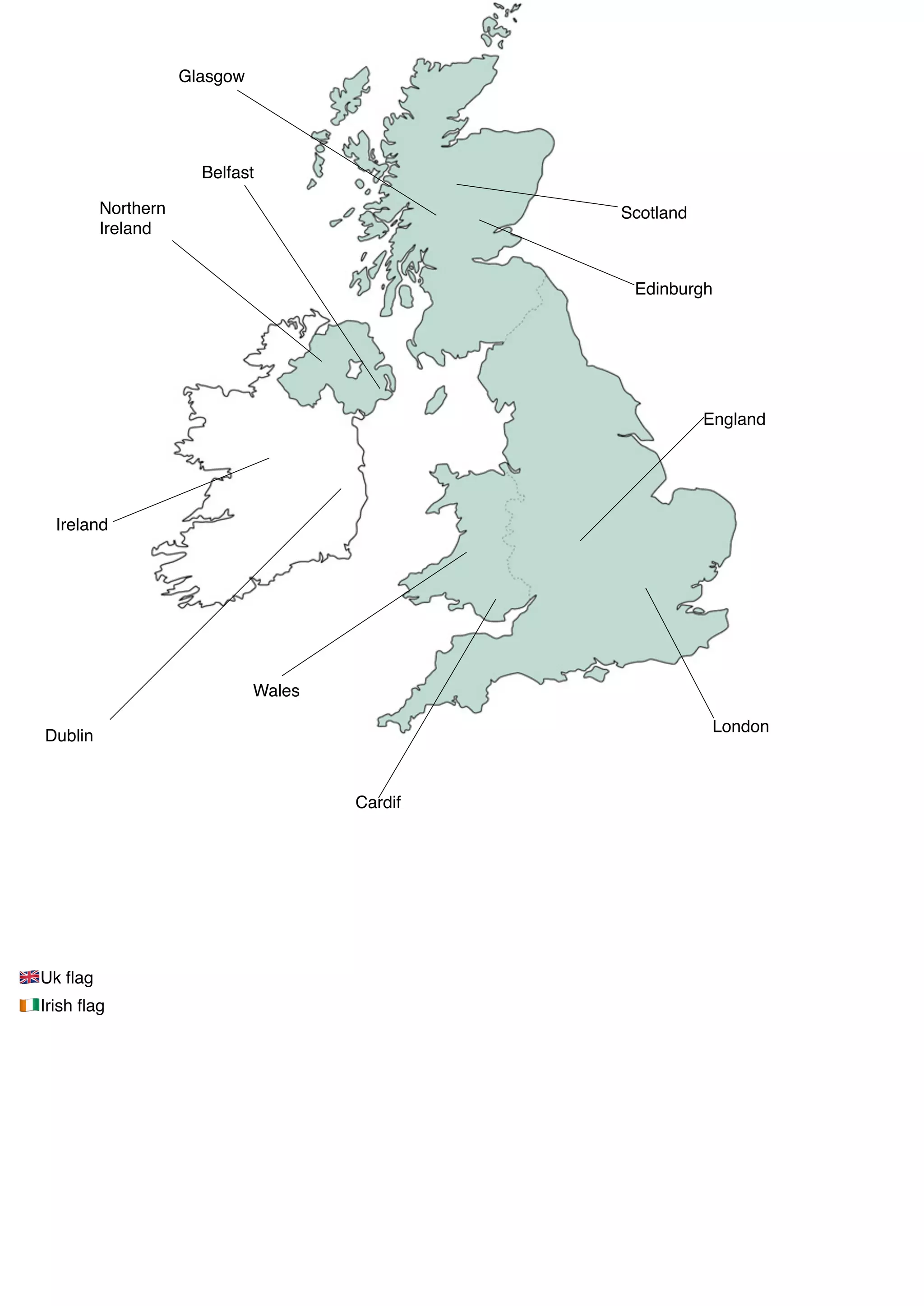 Uk map | PDF