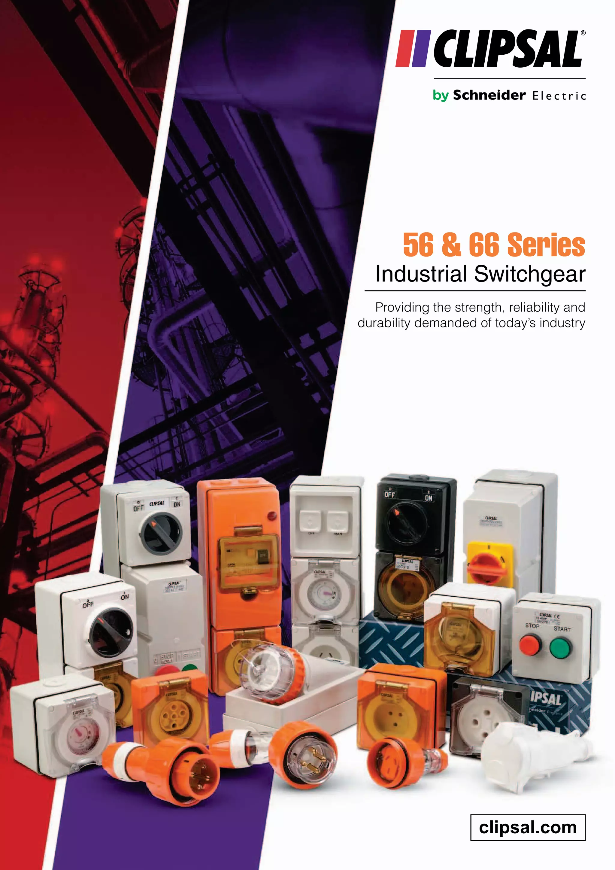 56 series ip66 schneider clipsal | PDF