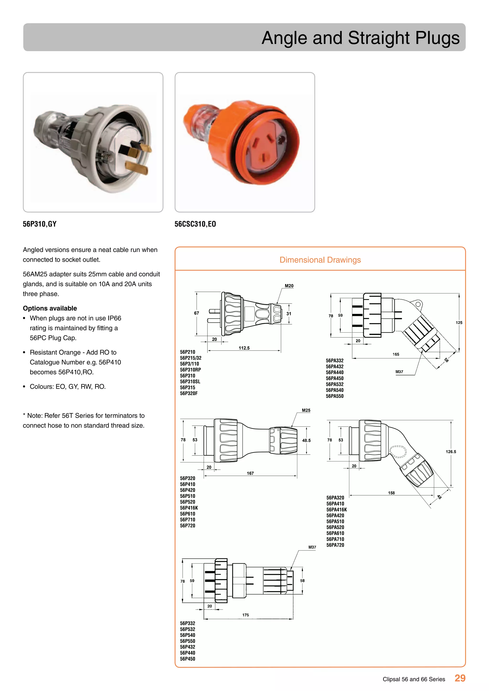 56 series ip66 schneider clipsal | PDF