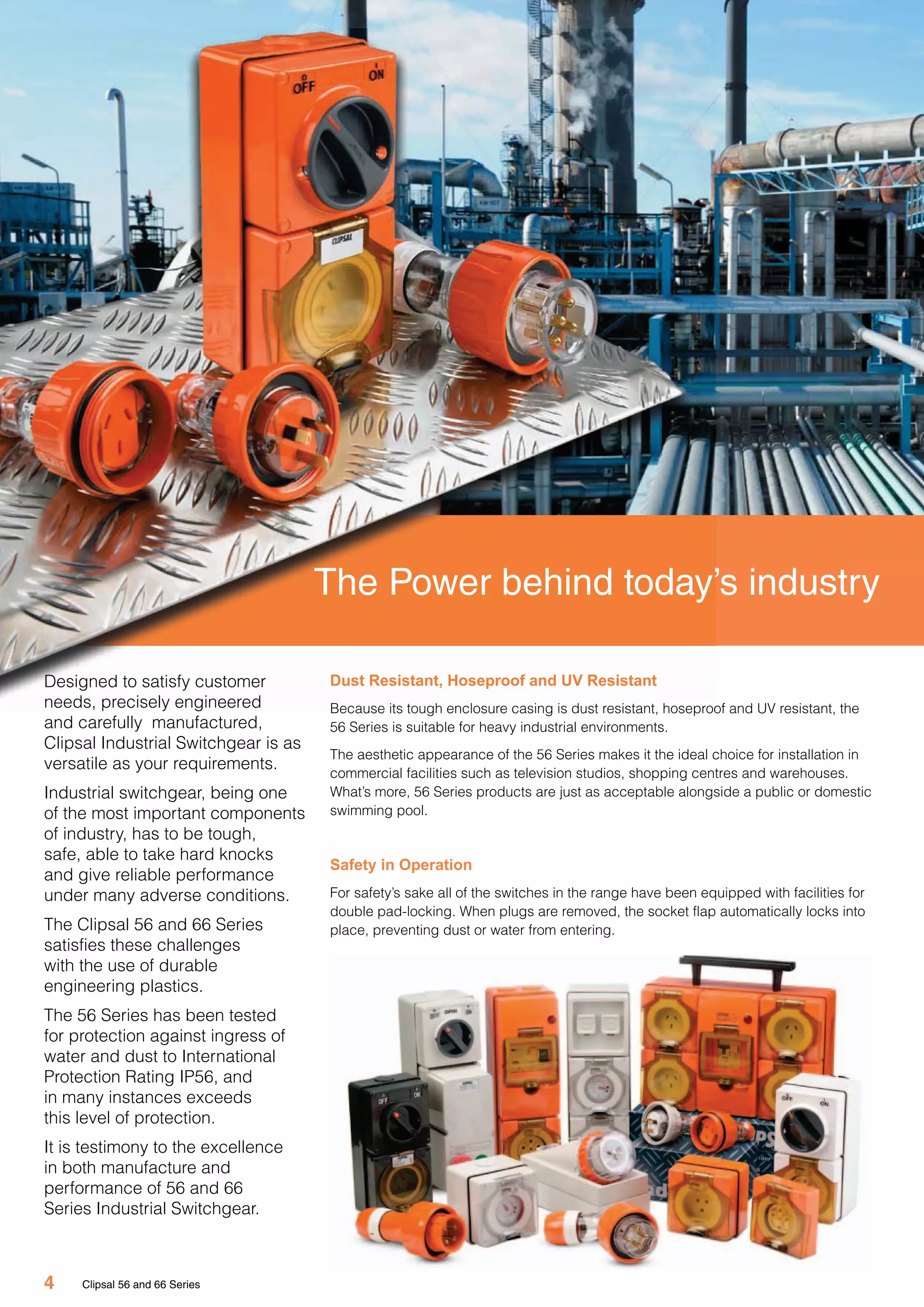 56 series ip66 schneider clipsal | PDF