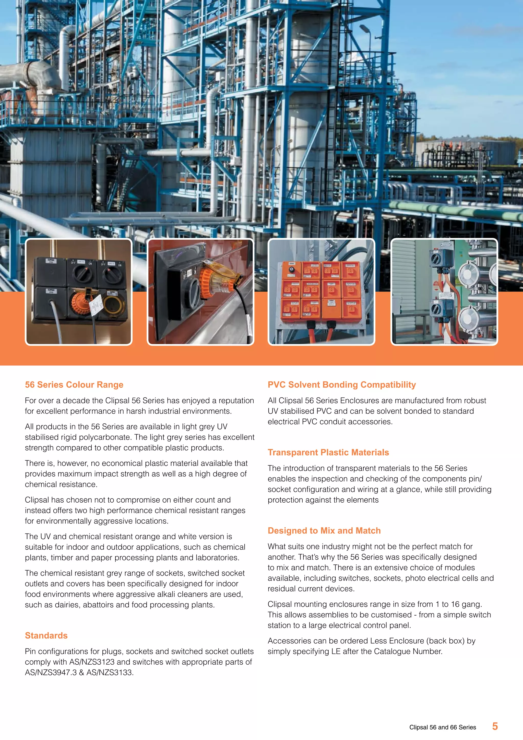 56 series ip66 schneider clipsal | PDF