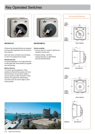 56 series ip66 schneider clipsal | PDF
