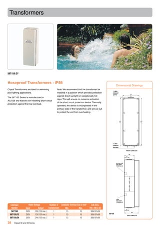 56 series ip66 schneider clipsal | PDF