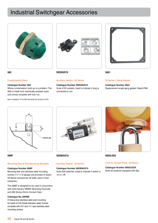 56 series ip66 schneider clipsal | PDF