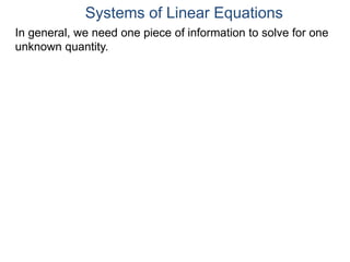 56 system of linear equations | PPTX