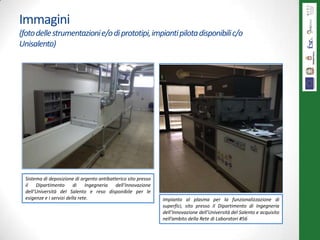 RETI di LABORATORI - [Nuovi Materiali] TESSILE | PPT