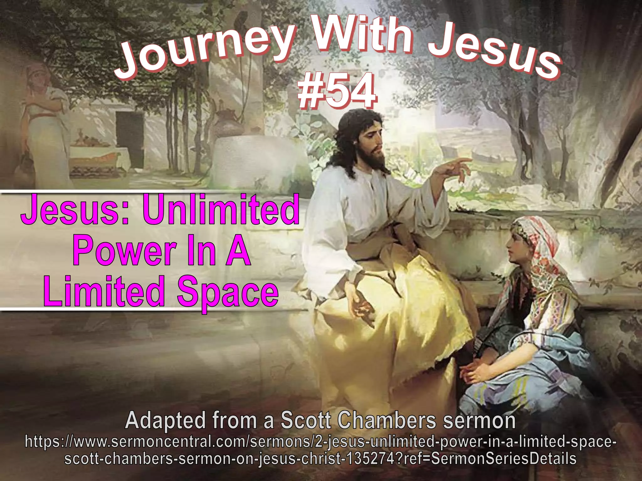 56 Unlimited Power in a Limited Space | PPTX