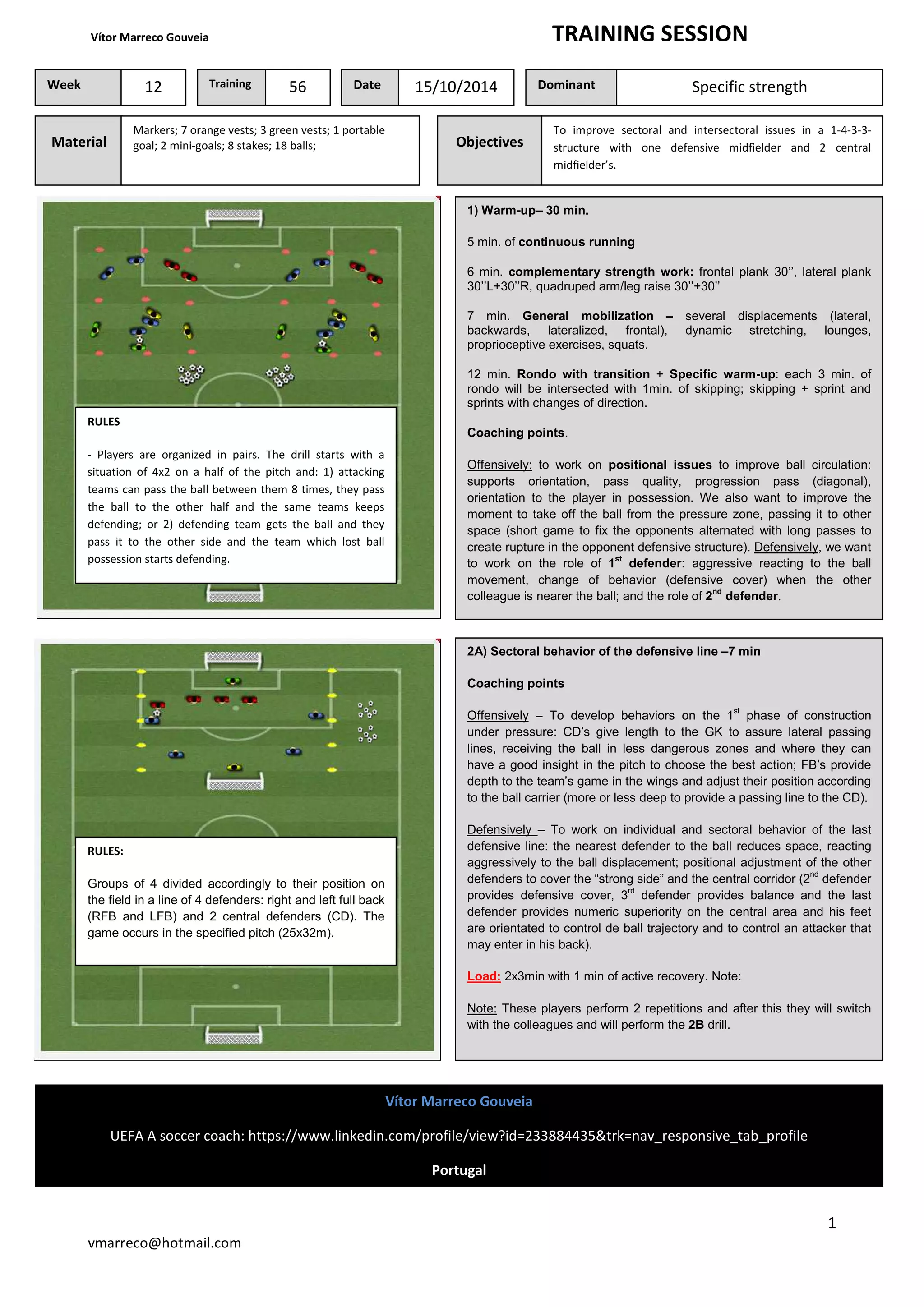 Defensive work | PDF