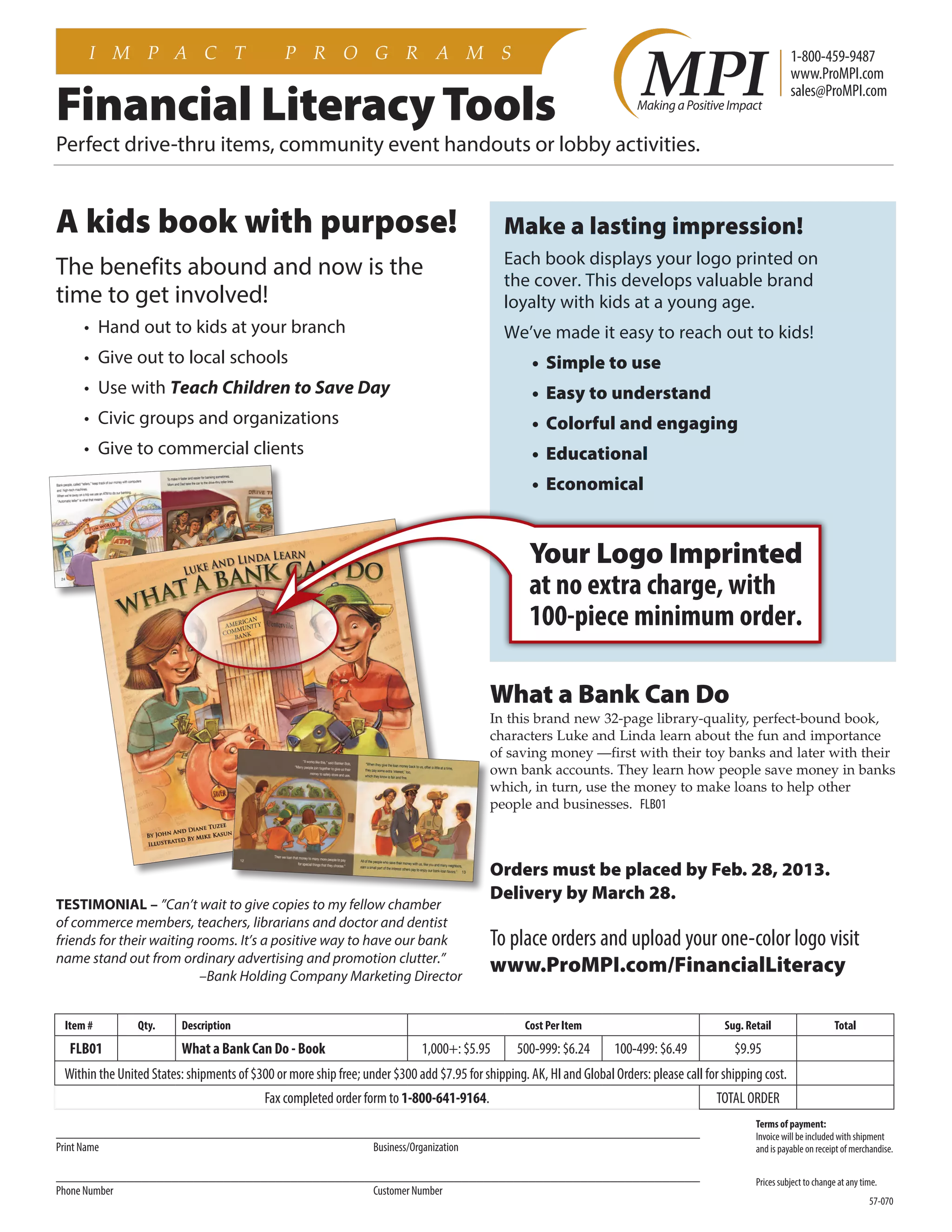 57 070 financial literacy tools | PDF