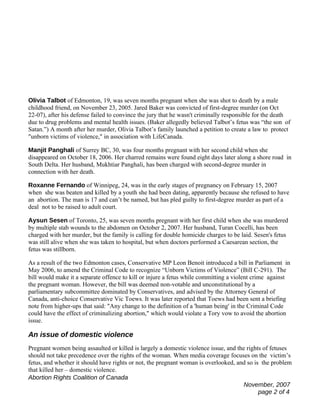 Abortion paper | DOC