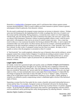 Abortion paper | DOC