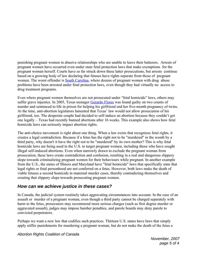 Abortion paper | PDF