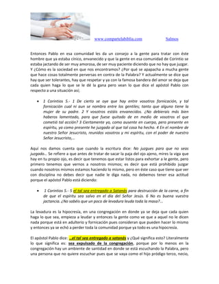 57. salmo 58 el que ríe al ultimo ríe mejor | PDF