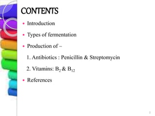 FERMENTATION AND ITS TYPES | PPTX
