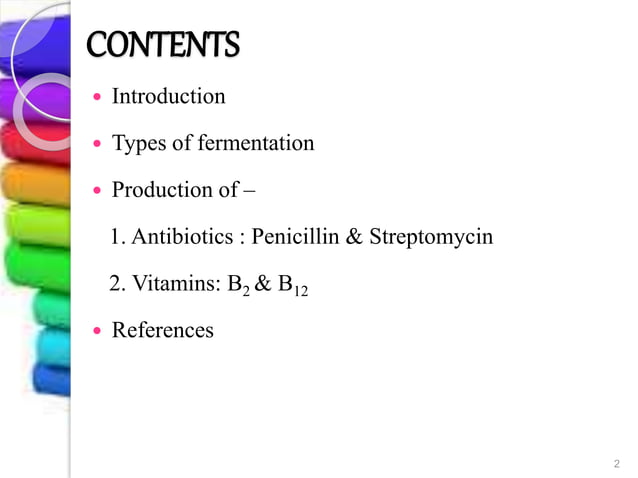 FERMENTATION AND ITS TYPES | PPTX | Chemistry | Science