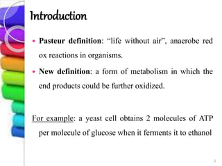 Fermentation Definition