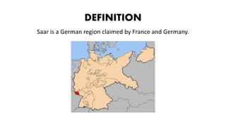 REVISION IGCSE CAMBRIDGE HISTORY: SAAR | PPT