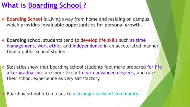 Boarding school in India | PDF