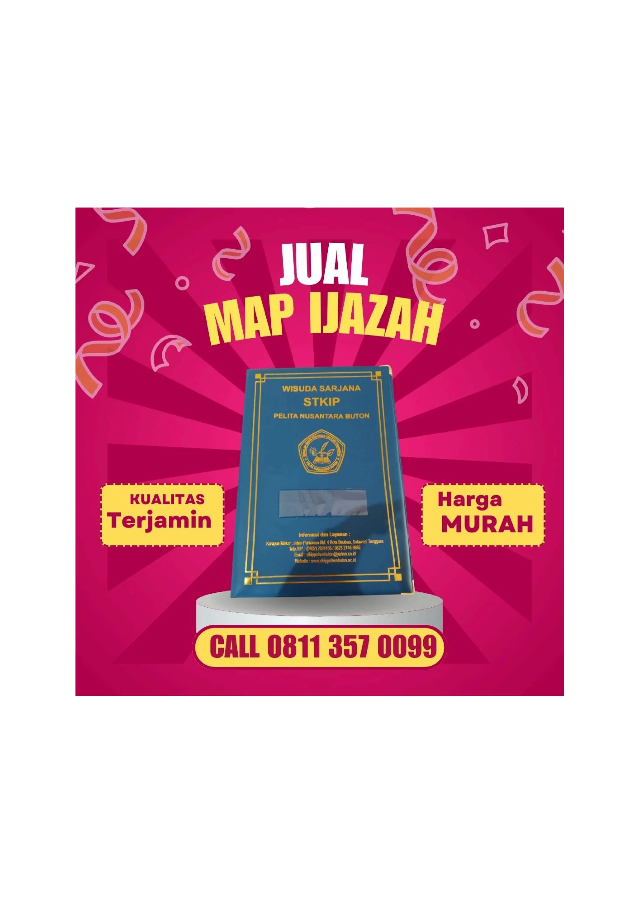 Pesan Map Ijazah Selorejo Blitar, Tlp. 0811 357 0099, TERMURAH…!!.pdf