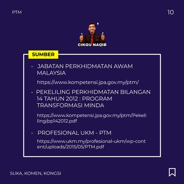 PTM (Program Transformasi Minda) | PDF