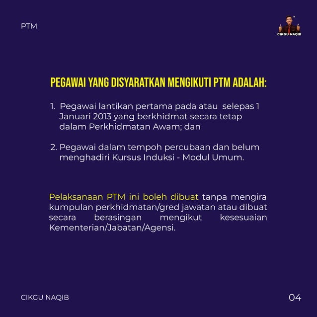 PTM (Program Transformasi Minda) | PDF