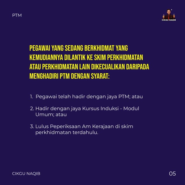 PTM (Program Transformasi Minda) | PDF