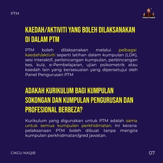 PTM (Program Transformasi Minda) | PDF