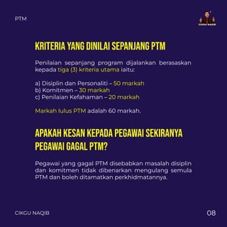 PTM (Program Transformasi Minda) | PDF