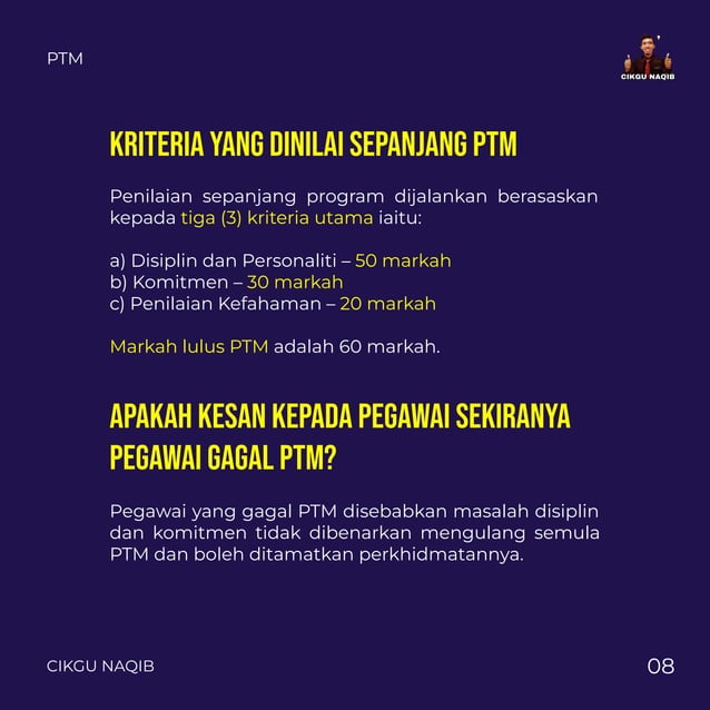 PTM (Program Transformasi Minda) | PDF