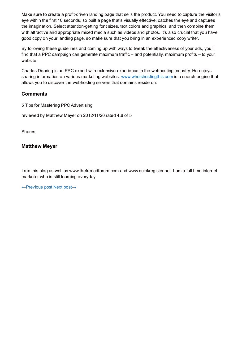 5 tips for mastering ppc advertising