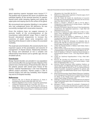 Thyroid disorders | PDF