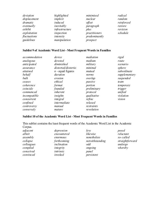 570 academic-word-list