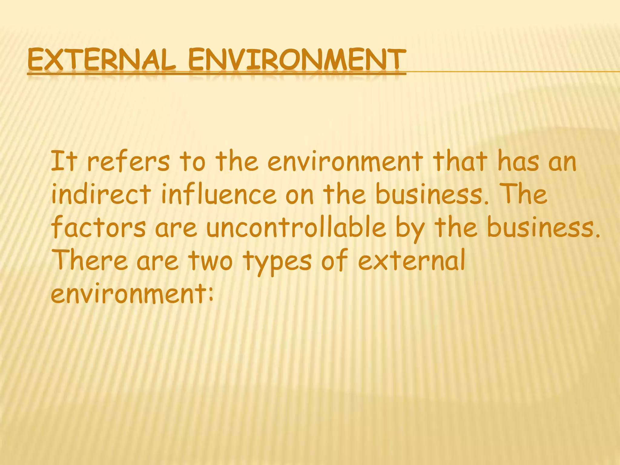 External Environment 1.ppt