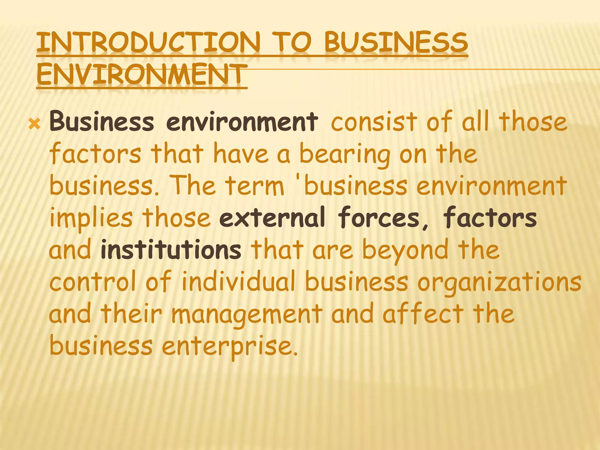 External Environment 1.ppt