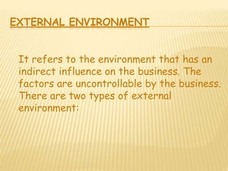 External Environment 1.ppt
