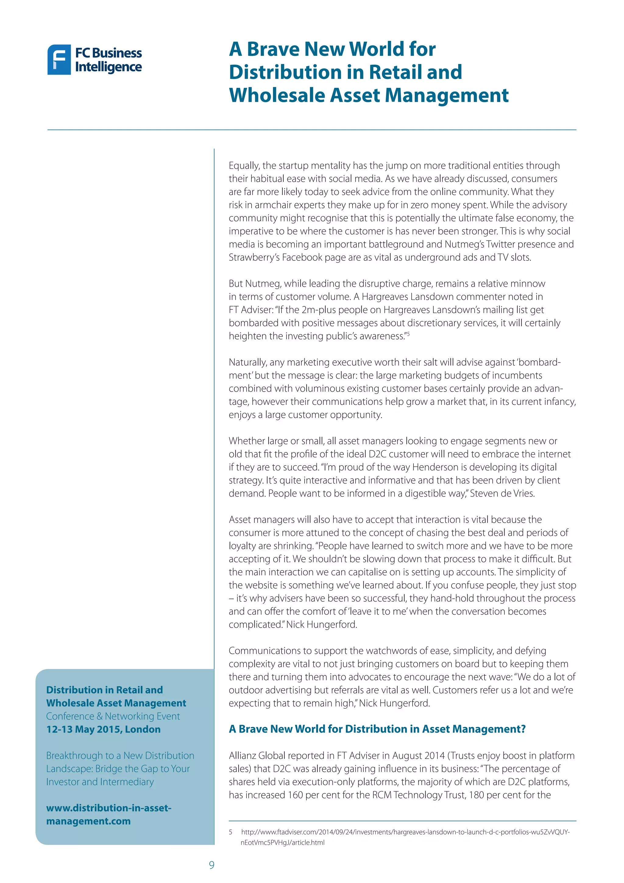 FC Business Intelligence Whitepaper 1 | PDF