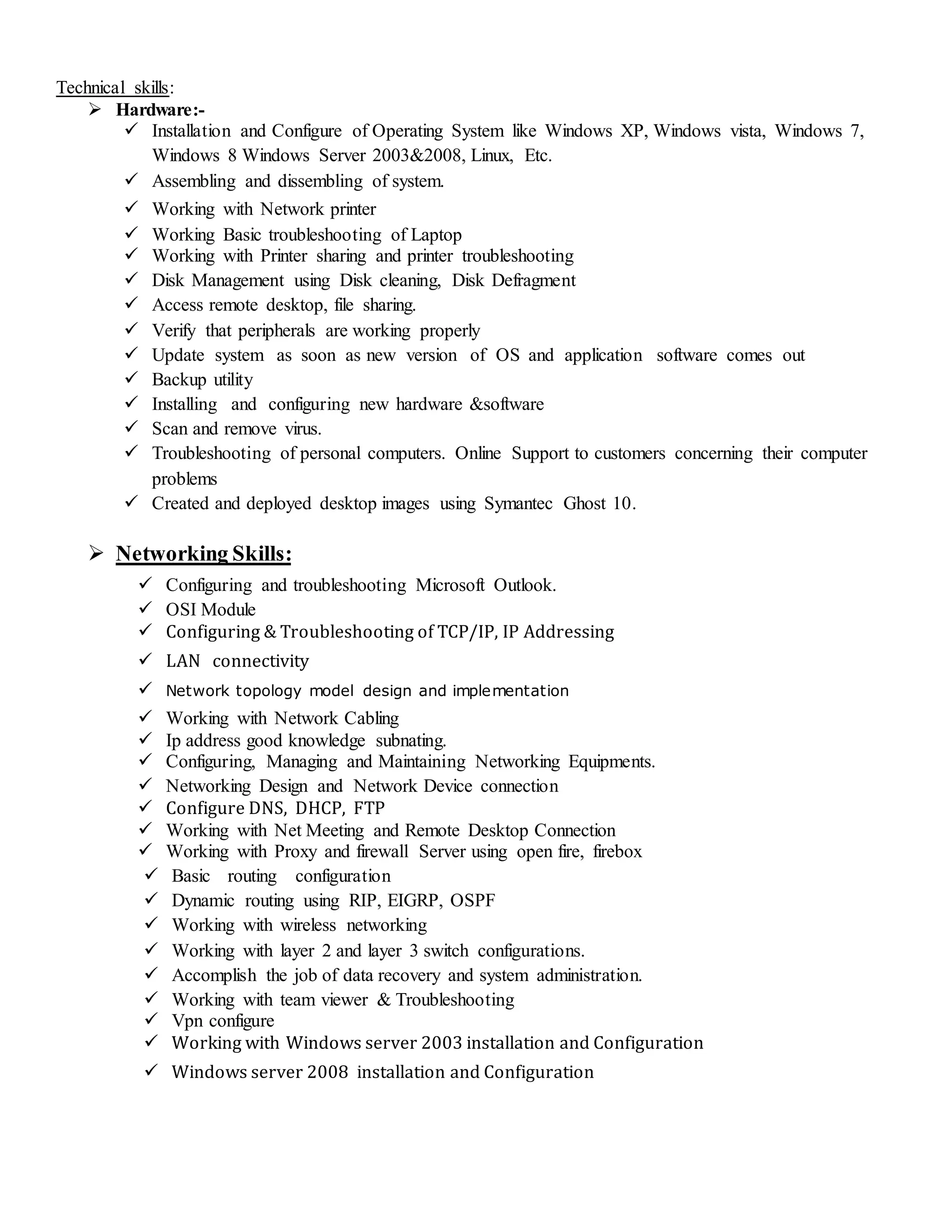 Resume(Sitaram Kumawat) | DOCX