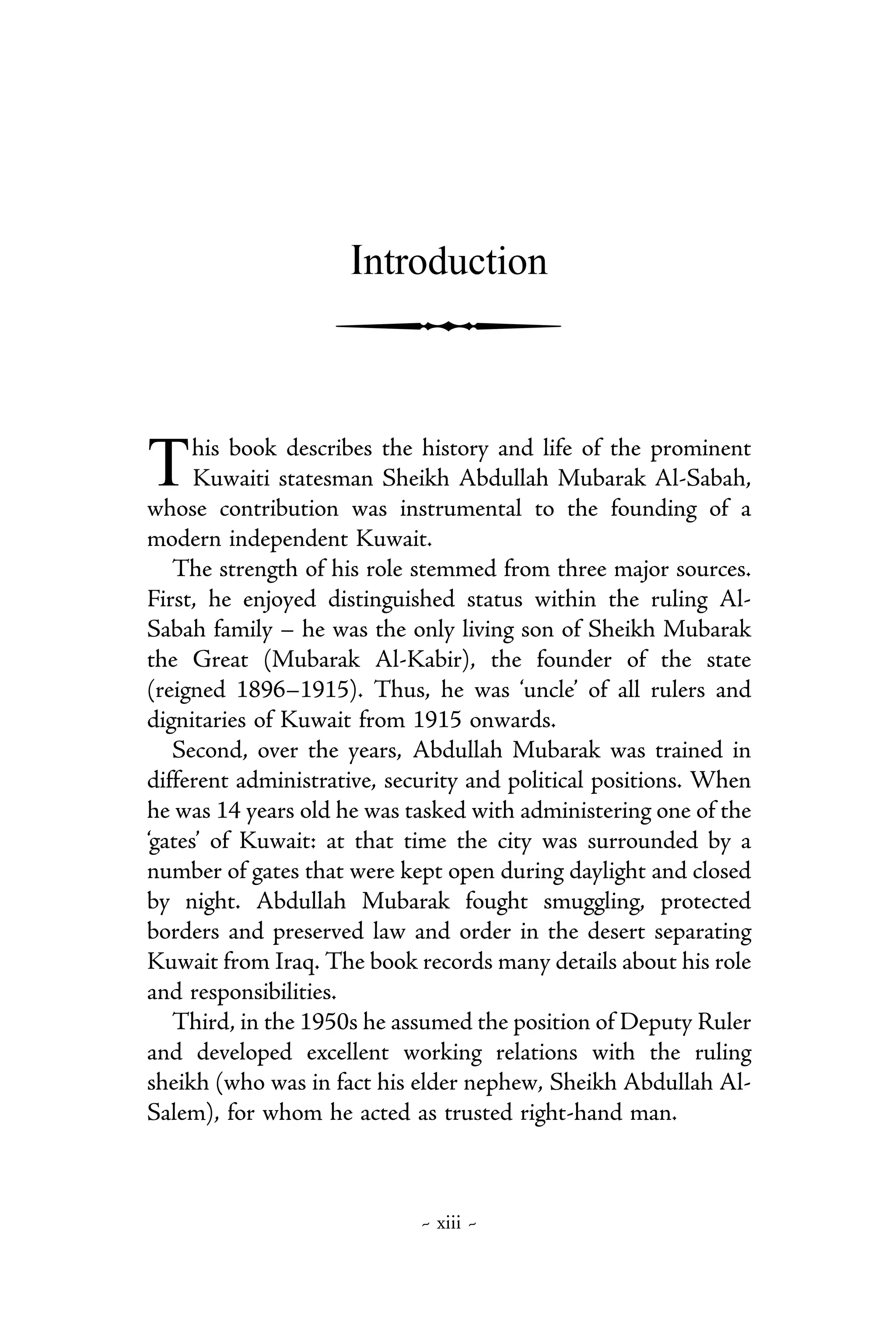 Abdullah Mubarak Alsabah The Transformation Of Kuwait Souad Alsabah | PDF