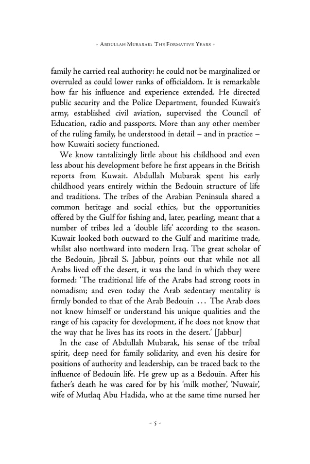 Abdullah Mubarak Alsabah The Transformation Of Kuwait Souad Alsabah | PDF