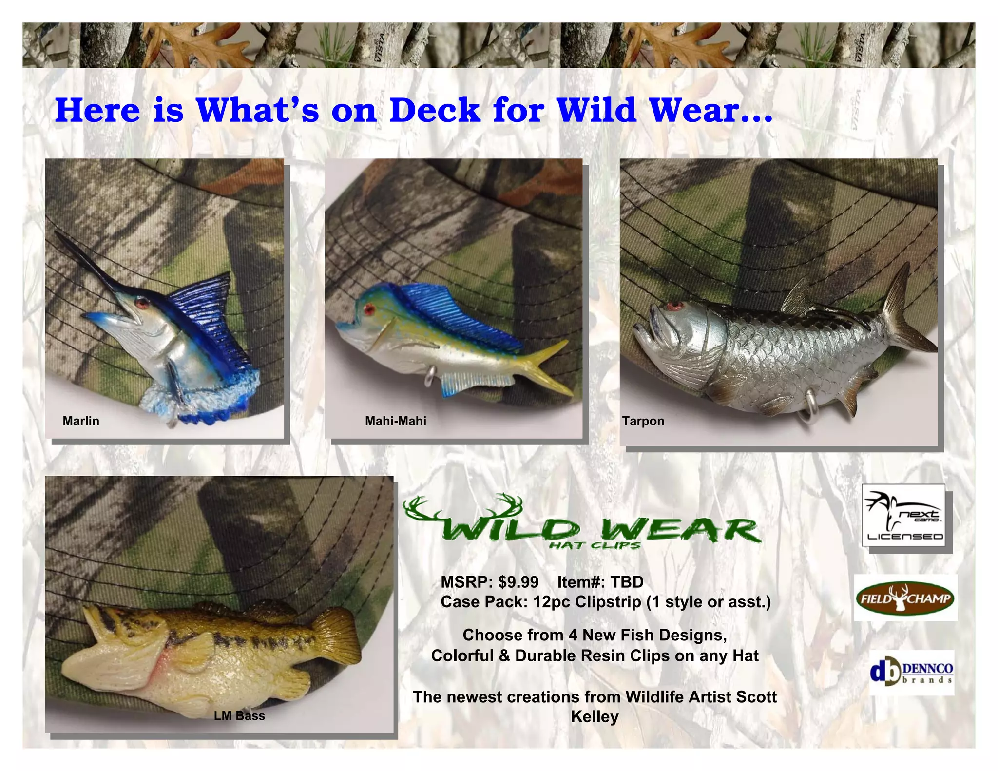 Wild Wear Fish Clips | PPT