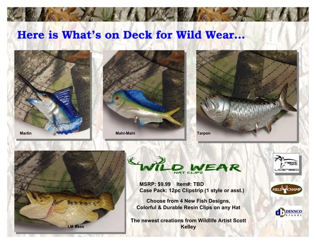 Wild Wear Fish Clips | PDF