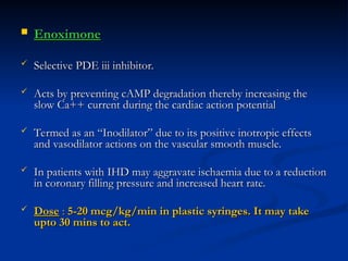 Macam macam obat obatan 5706202-INOTROPES.ppt
