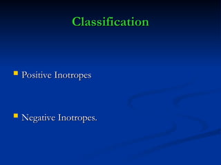 Macam macam obat obatan 5706202-INOTROPES.ppt