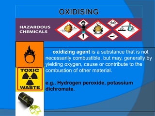 CHEMICAL SAFETY | PPTX
