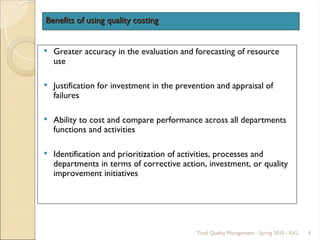 Total Quality Management for engineering | PPT