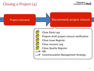 57086 08 closing_a_project | PDF | Civil Engineering Industry | Industries