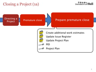 57086 08 closing_a_project | PDF | Civil Engineering Industry | Industries