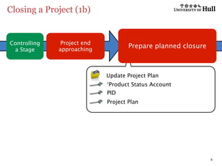 57086 08 closing_a_project | PDF | Civil Engineering Industry | Industries