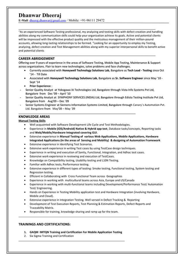 Dheeraj_Dhanwar_Resume_Updated | DOC